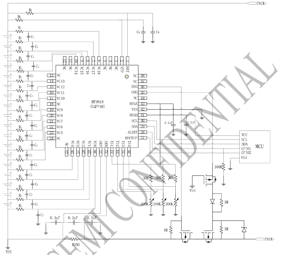 MT9818在低压BMS方案的应用心得_深圳迪赛发科技有限公司