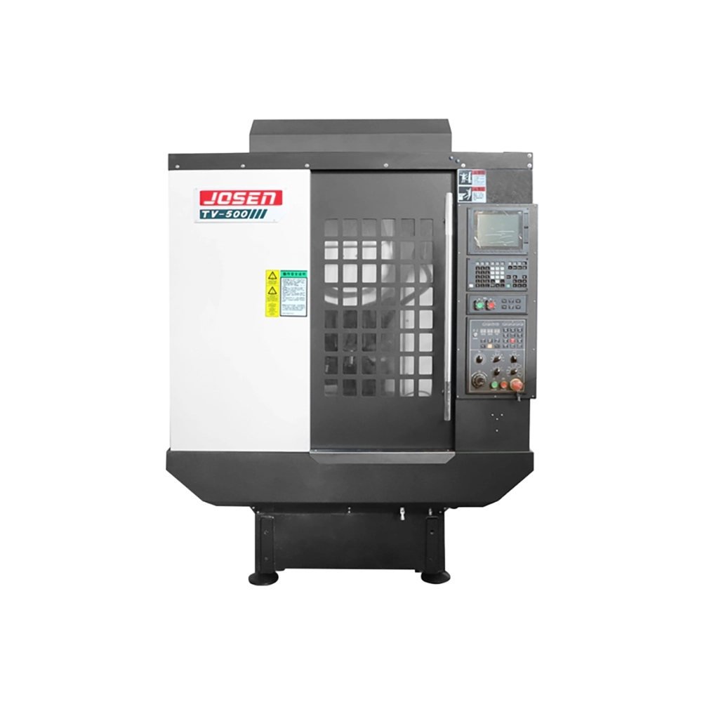 VMC 500 Manufacturer-Fully Enclosed Guard CNC Vertical Machining Center