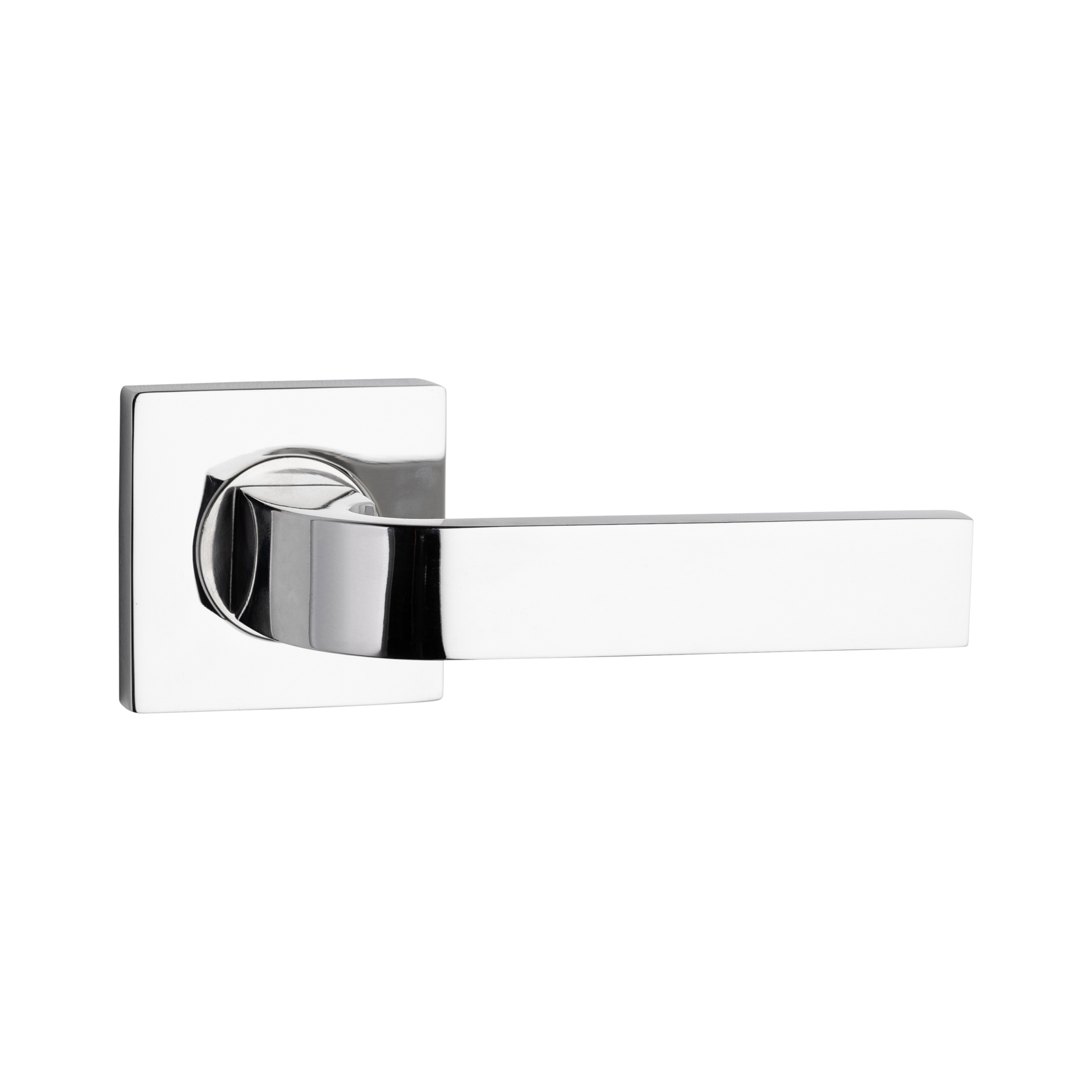 F SQUARE ROSE DOOR FURNITURE PASSAGE SET 30 LEVER,NANDSQ Hardware