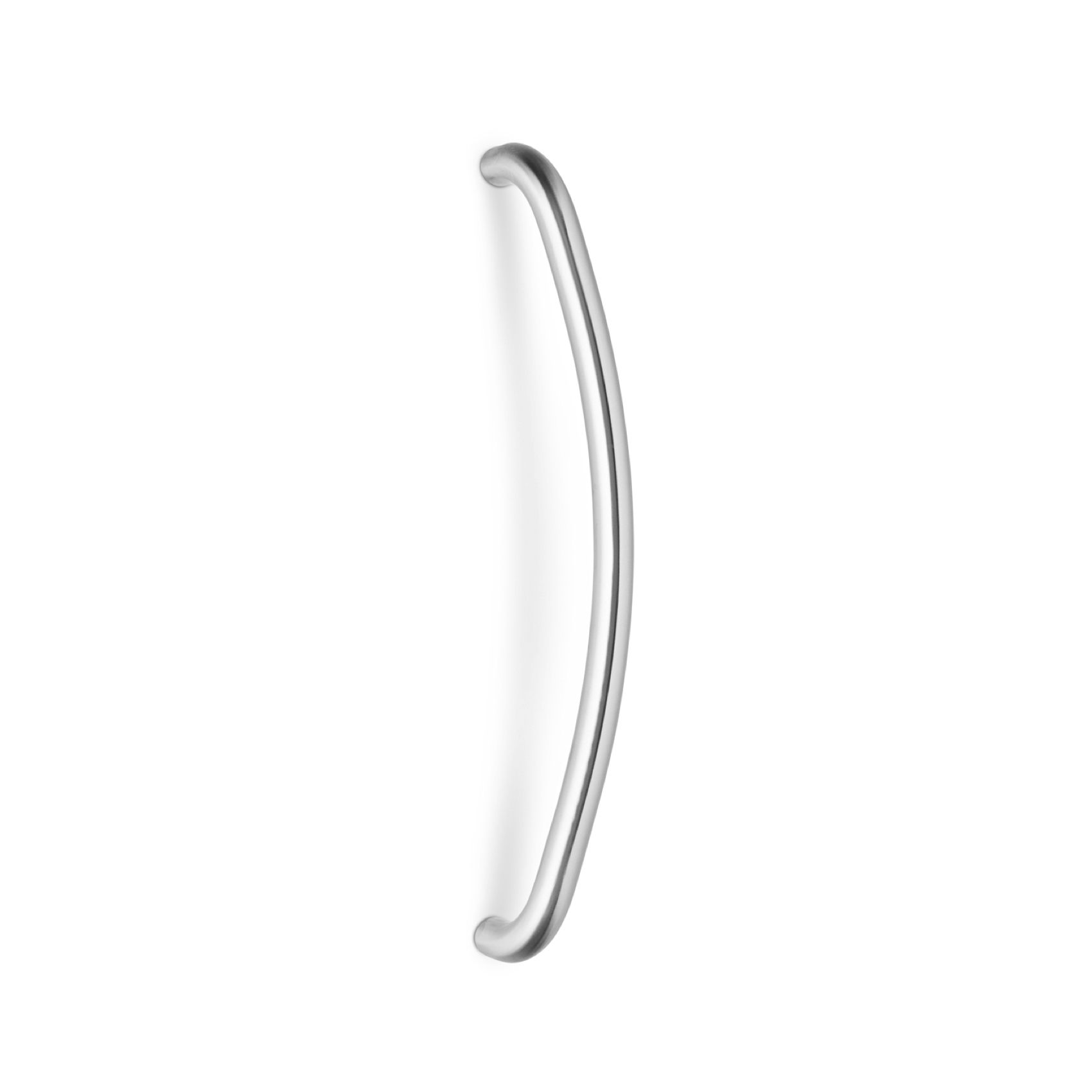 OFFSET ROUND PULL HANDLE 61008 ENTRANCE HANDLE(OA) -NANDSQ HARDWARE