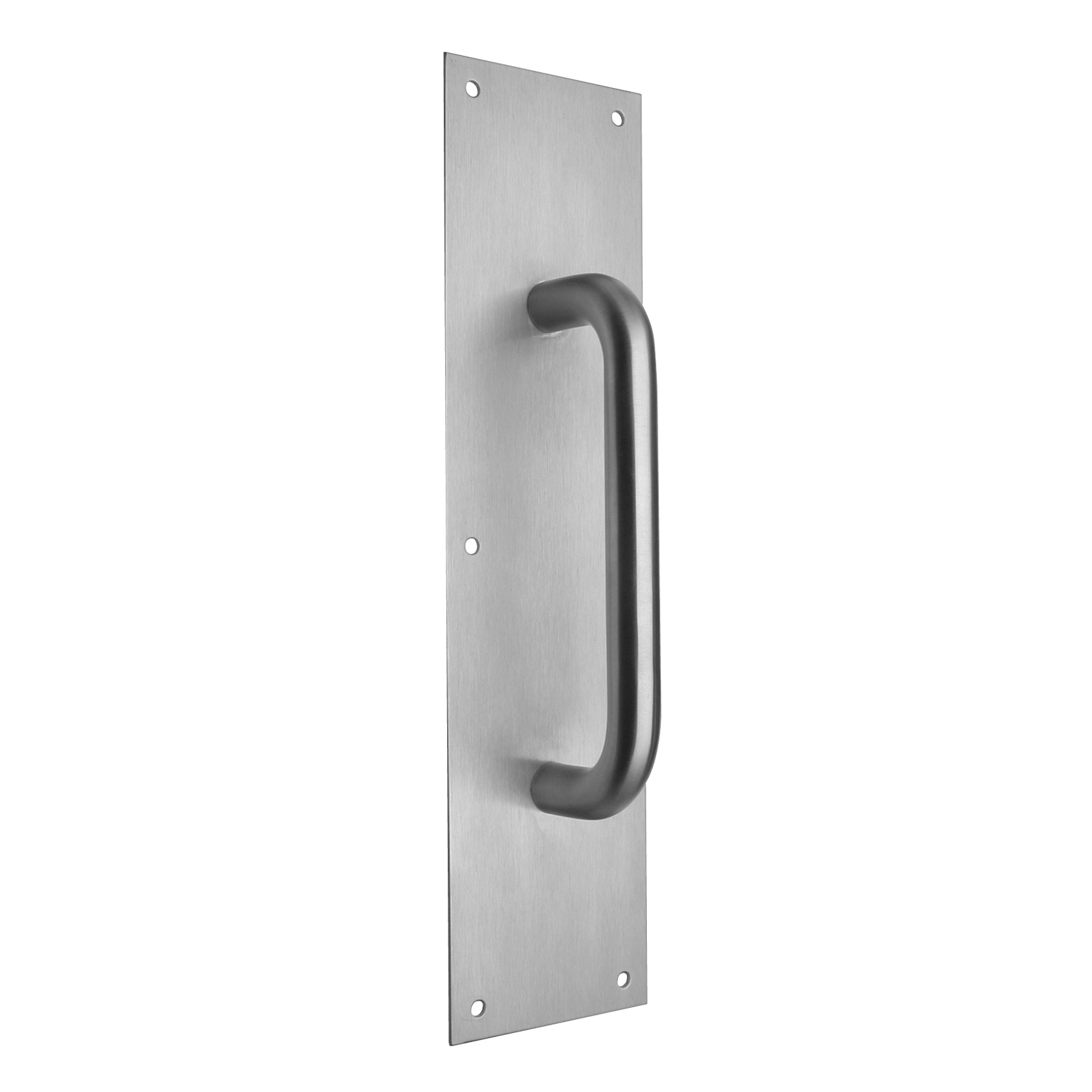 SQUARE CORNER PULL PLATE VISIBLE 300MM×75MM PUSH PULLSET-NANDSQ HARDWARE