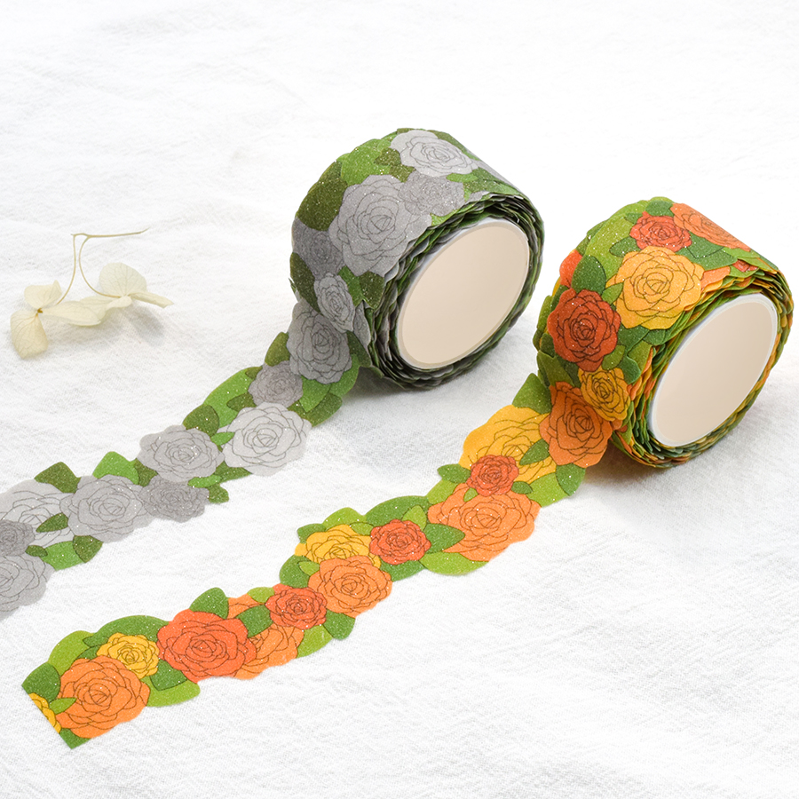 Calendar Die Cut Washi Tape-Exporter-For Sale-Washi Mill
