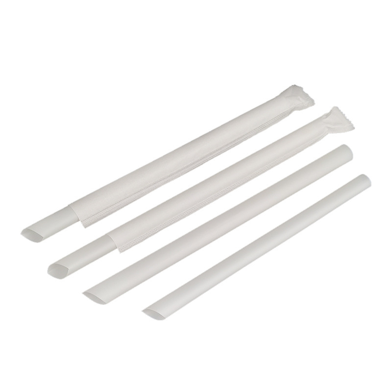 Individual Pointed PLA Straight Drinking Straw-Exporter-For sale