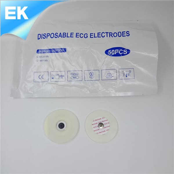 ECG Electrode Detection And Construction
