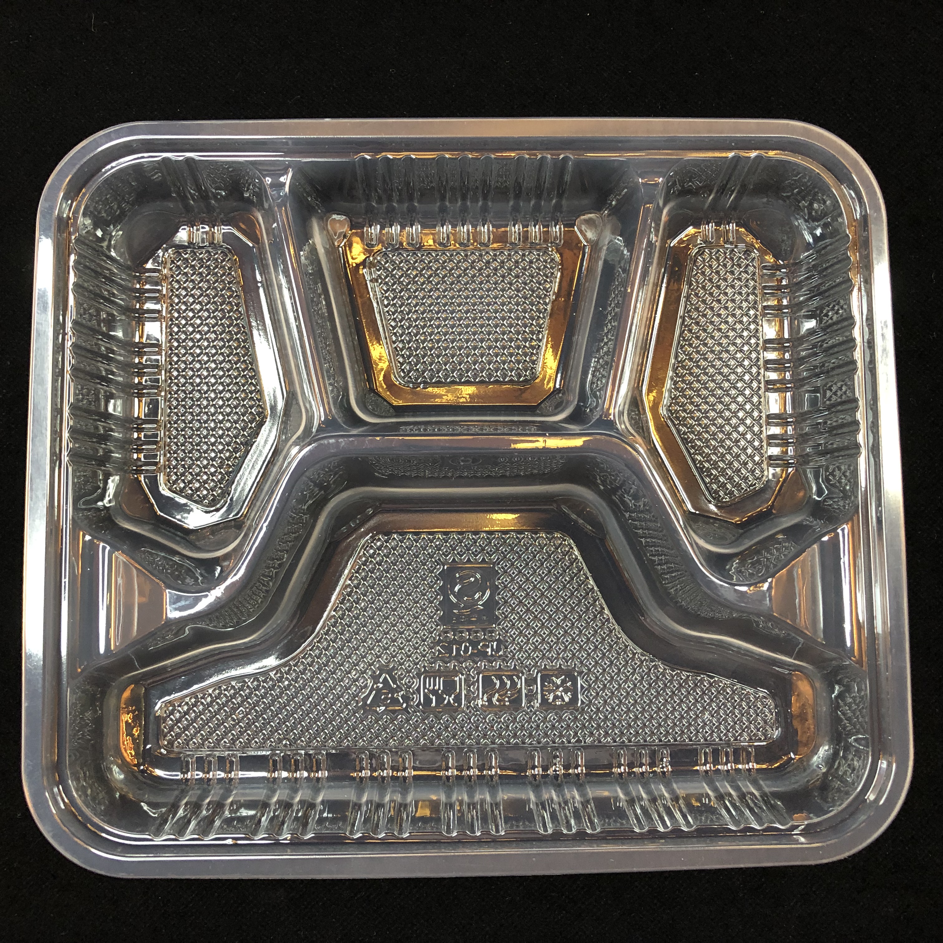 Wholesale Disposable Lunch Box 4 Compartment-Jiushihao