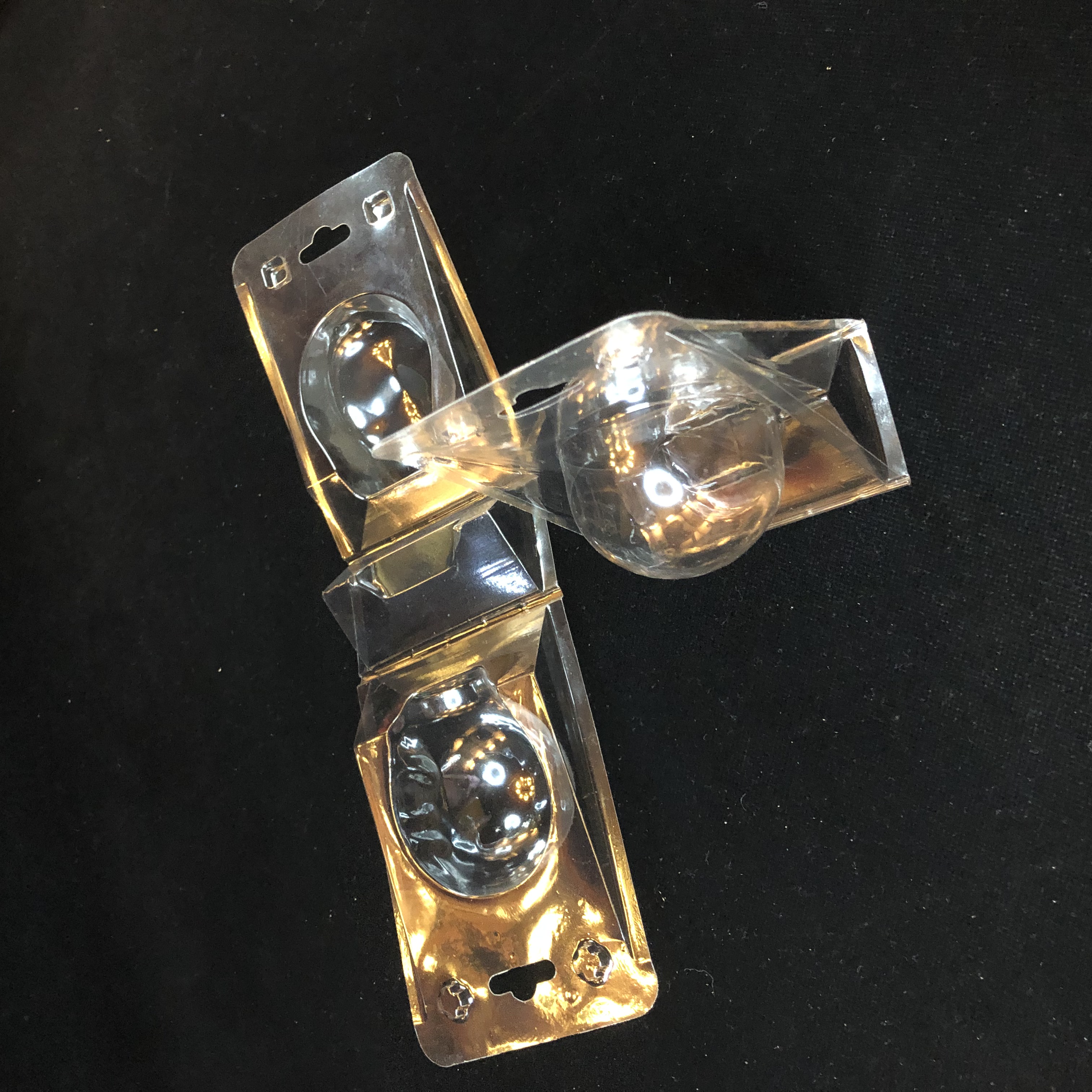 Custom Squish Ball Transparent Pet Packaging-Jiushihao