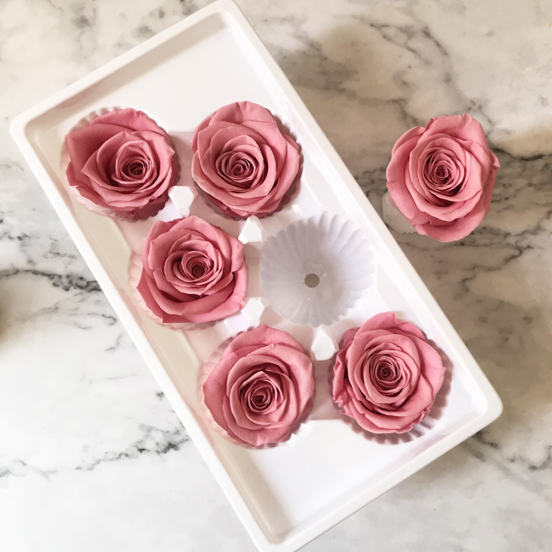 Custom Disposable Plastic Blister Pack For Flowers Gifts