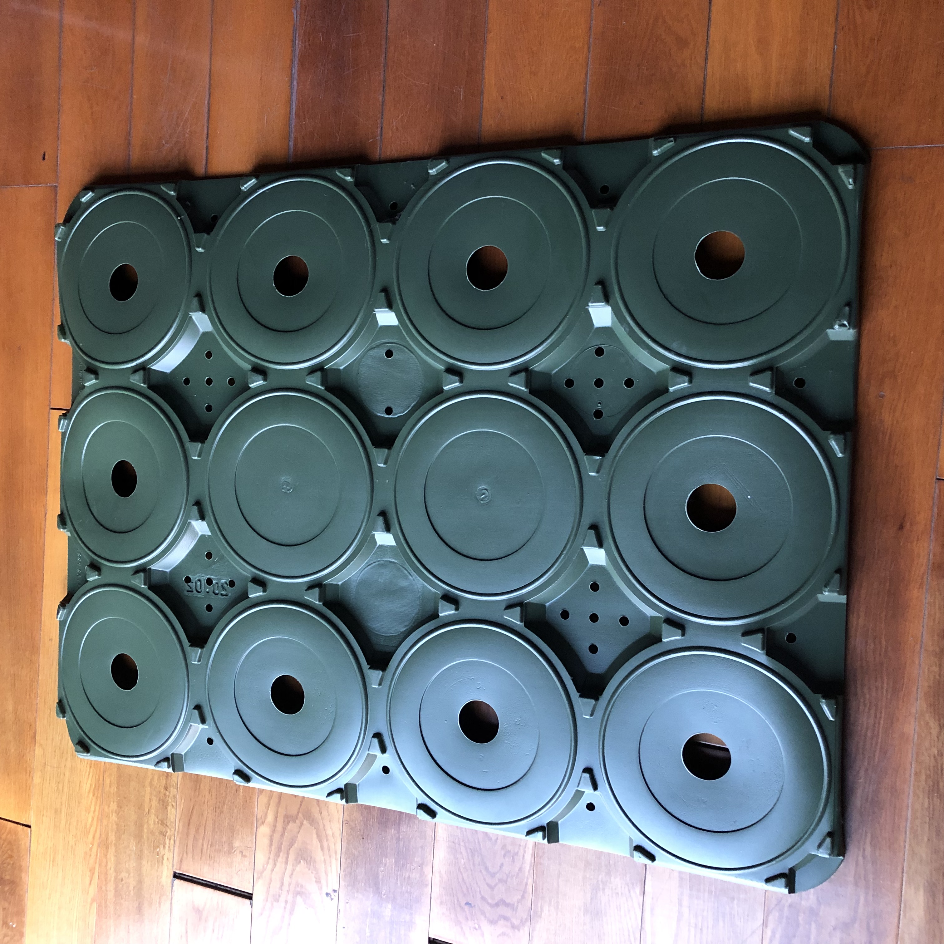 Custom Oil Drum Pallet Bottom Support-Supplier