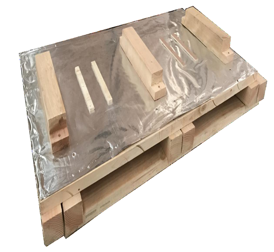 Waterproof Solid Wood Pallet Company-Manufacturer-Wholesale