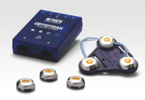 Optical tracking system markers