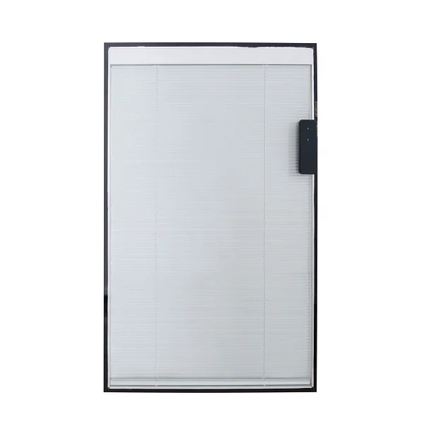 Indoor Hollow Shutter Glass Customizer-Blinds Inside Glass Door ...