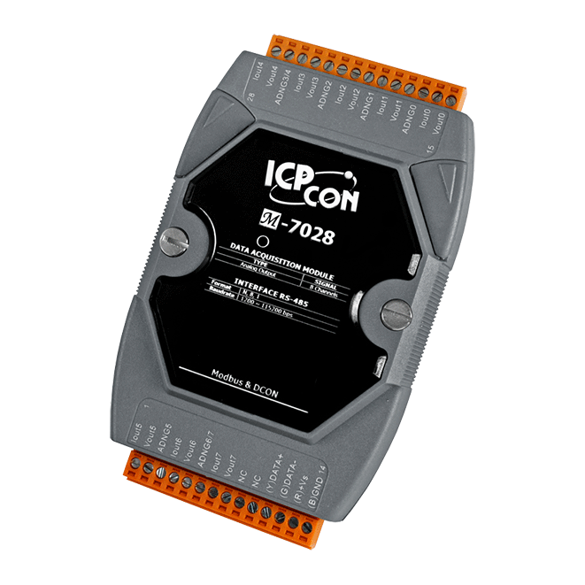 泓格模块_ICPCON_M-7028_上海栎帛电子科技_泓格总代理商