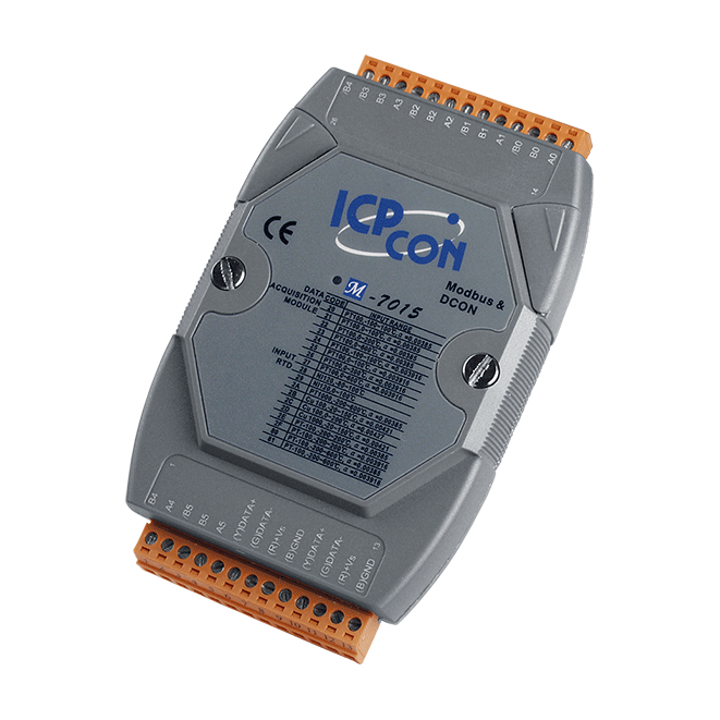 泓格模块_ICPCON_M-7015_RTD热电阻采集_上海栎帛电子科技_泓格代理商