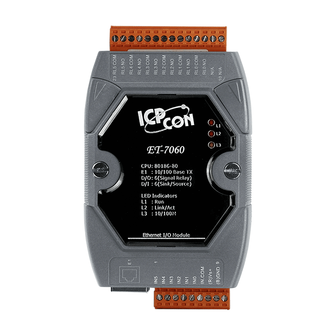泓格模块ICPCON_ET-7060_以太网数据采集I/O_泓格科技原厂_上海栎帛电子科技有限公司