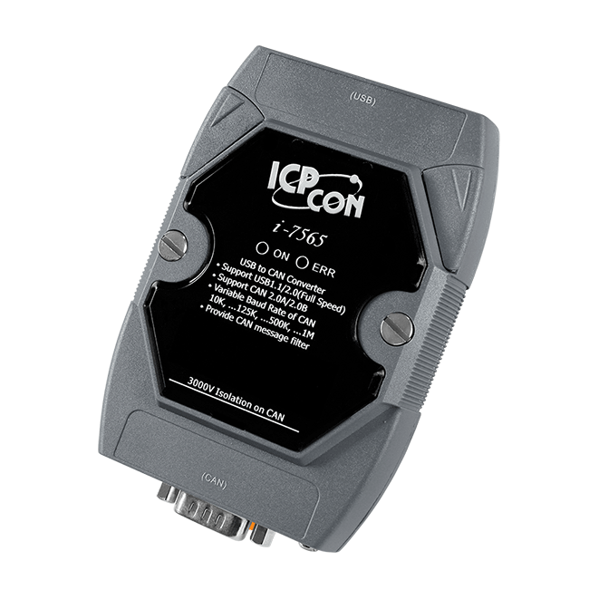 泓格模块_ICOCON_I-7565_CAN总线_泓格总代理_ICPDAS_上海栎帛电子科技有限公司