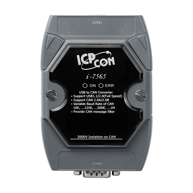 泓格模块_ICOCON_I-7565_CAN总线_泓格总代理_ICPDAS_上海栎帛电子科技有限公司