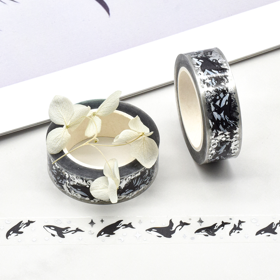 Custom Clear Washi Tape-Exporter-Wholesaler-Washi Mill