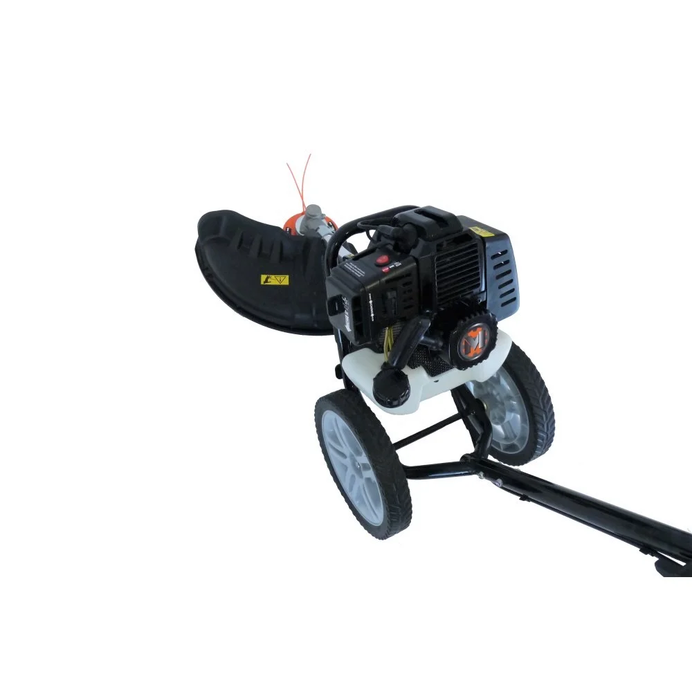 Light weight|Walk-behind 43cc Wheeled String Trimmer
