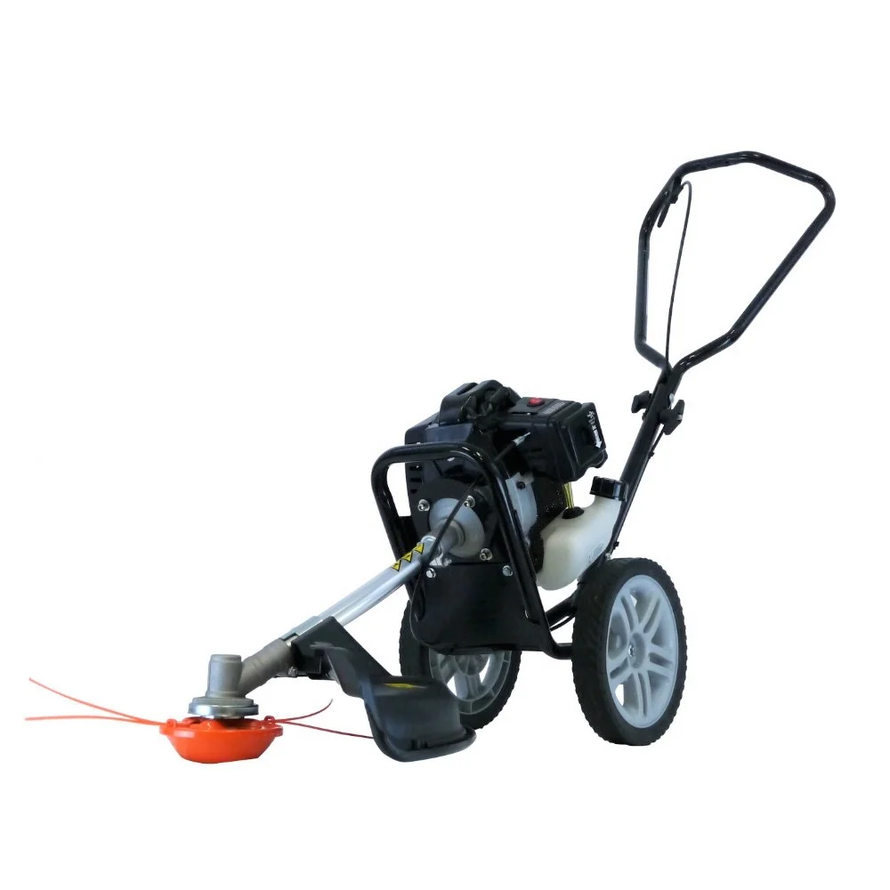 Light weight|Walk-behind 43cc Wheeled String Trimmer