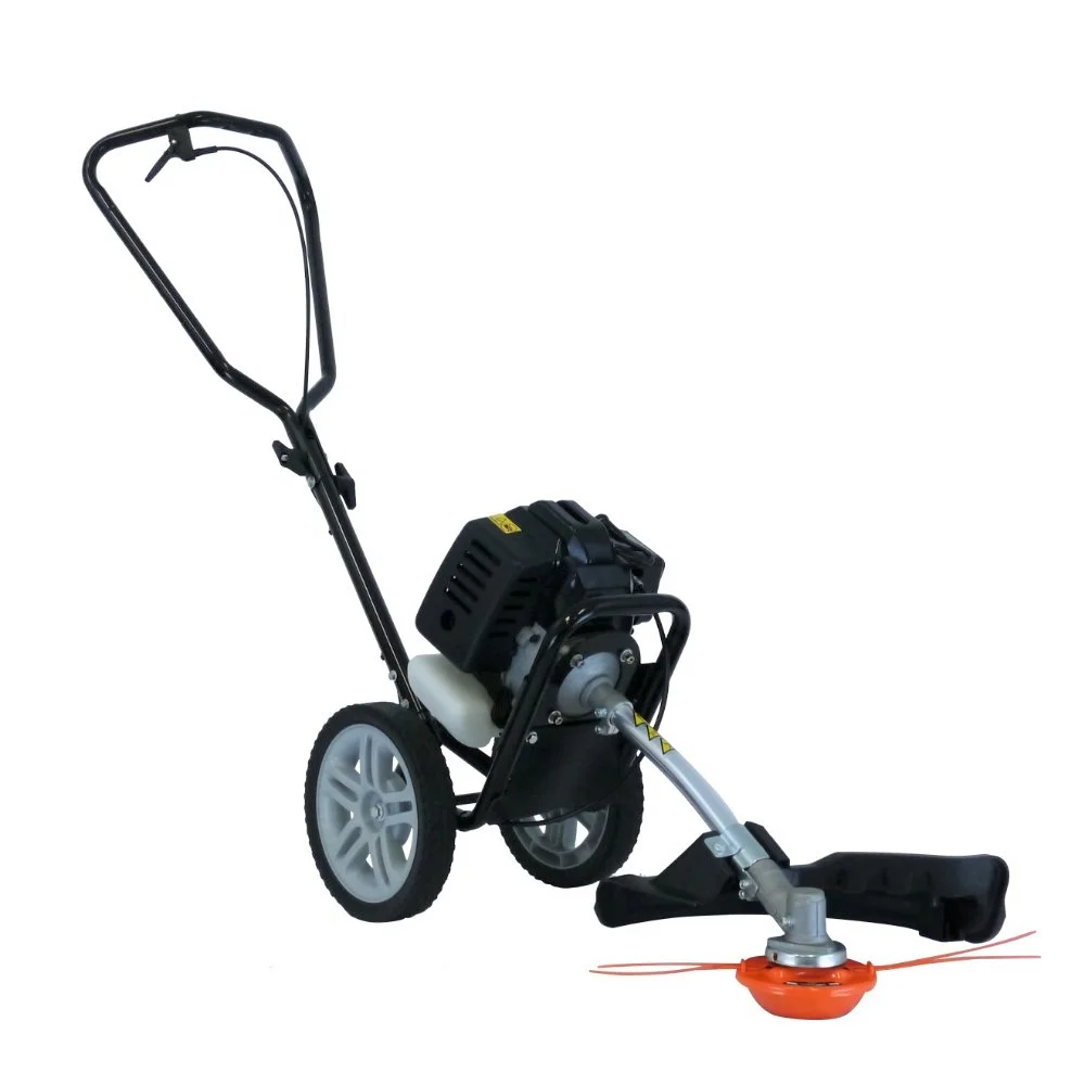 Light weight|Walk-behind 43cc Wheeled String Trimmer