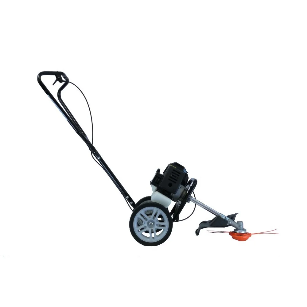 Light weight|Walk-behind 43cc Wheeled String Trimmer