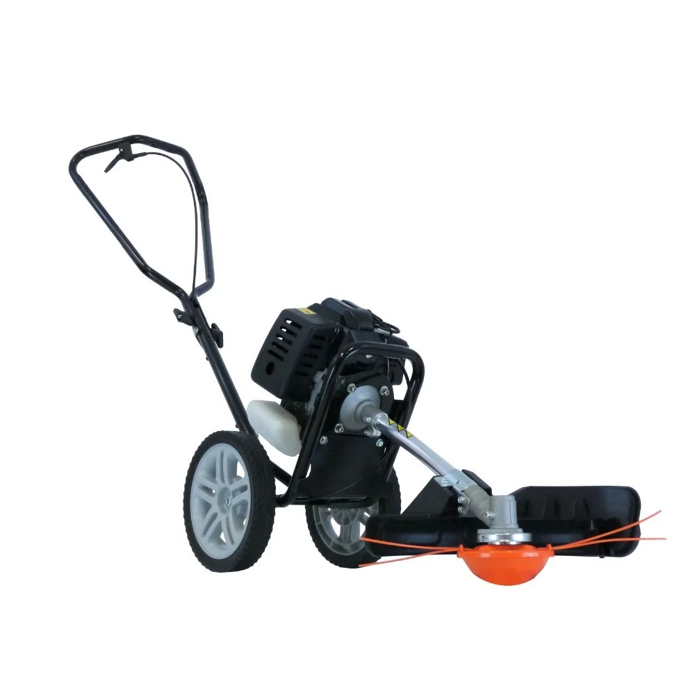 Light weight|Walk-behind 43cc Wheeled String Trimmer
