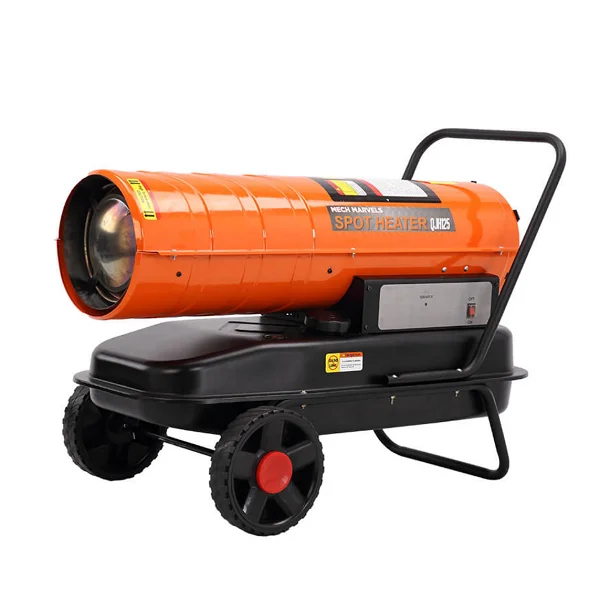 kerosene turbo space heaters for indoor use—Mech Marvels