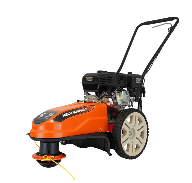 Light weight|Walk-behind 43cc Wheeled String Trimmer