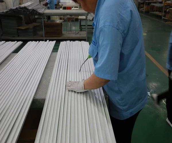 Indoor Hollow Shutter Glass Customizer-Blinds Inside Glass Door ...