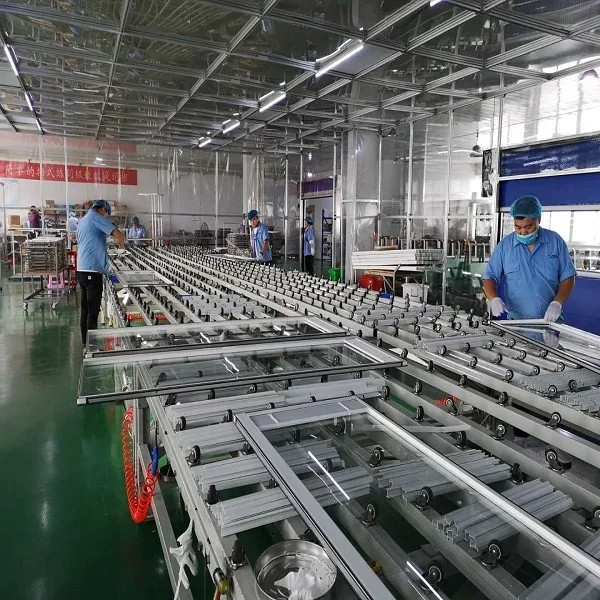 Indoor Hollow Shutter Glass Customizer-Blinds Inside Glass Door ...