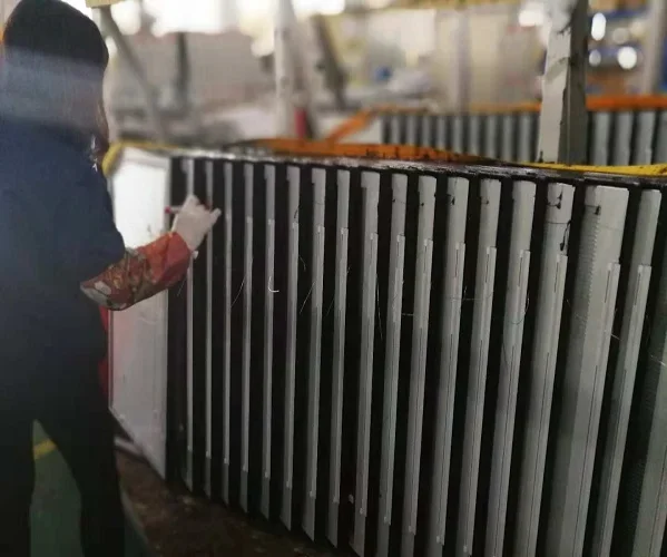 Indoor Hollow Shutter Glass Customizer-Blinds Inside Glass Door ...