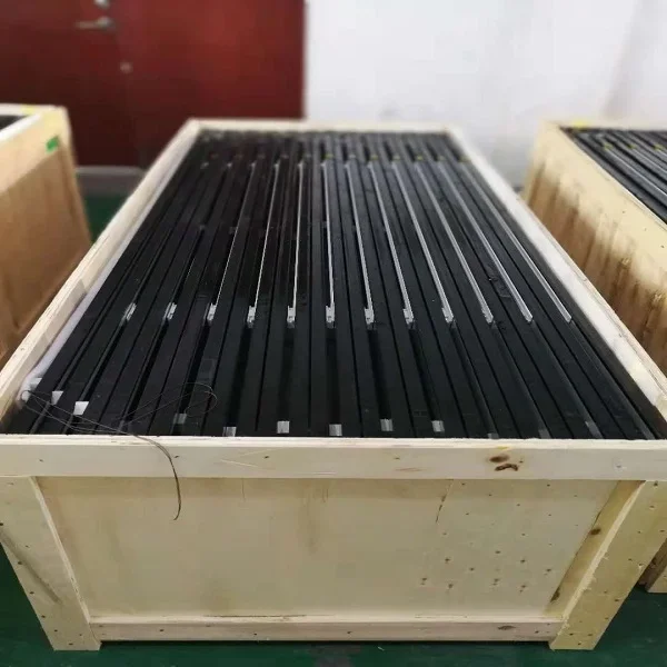 Indoor Hollow Shutter Glass Customizer-Blinds Inside Glass Door ...