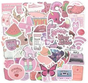 Machen Sie wetterfeste bedruckbare Aufkleberetiketten-druckbare Aufkleber