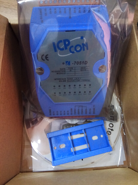 泓格_ICPCON_i-7051D_分布式I/O模块_泓格科技大陆分公司_上海栎帛电子科技_泓格总代理商