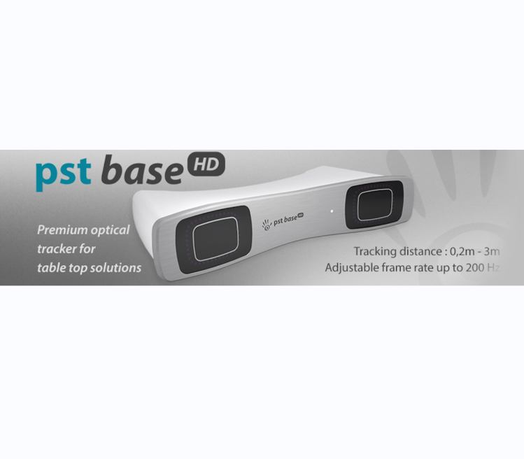 PST base HD optical positioning and navigation system