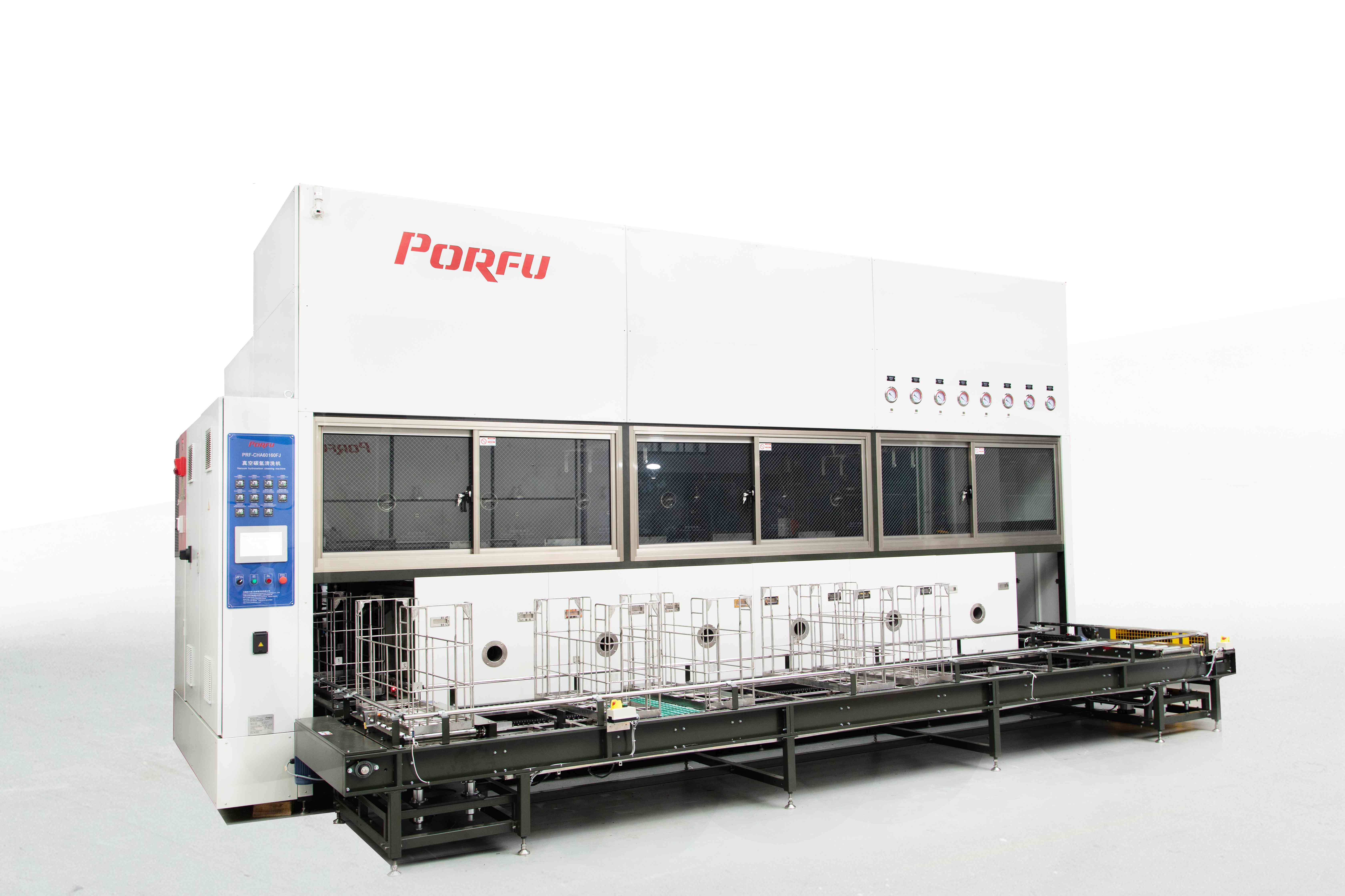 Multi-tank solvent cleaning machine-Wuxi Powerful Industrial Equipment ...