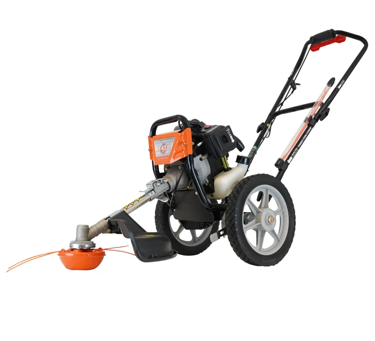 Walk-behind 173cc gas craftsman Field Trimmer for Large lawn