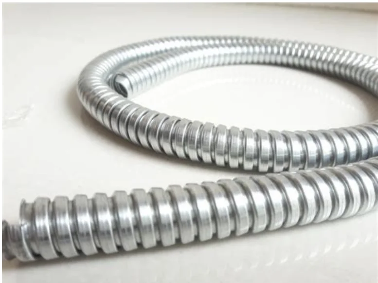 The installation method of flexible metal conduit-Ming Ye
