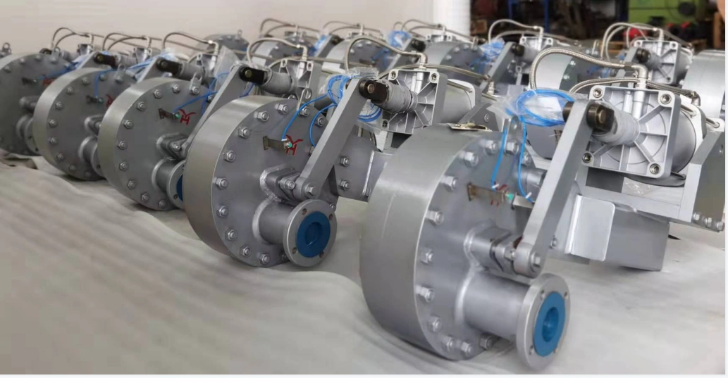 Round Valve is an important part of industrial fluid control