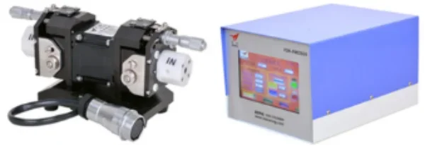 Micro-fluid pump system-chip micro-point liquid