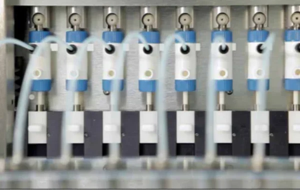 Micro-fluid pump system-chip micro-point liquid