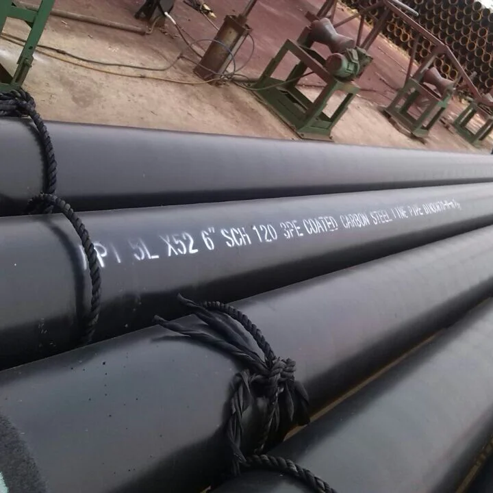 3LPE Coated Steel Pipe – ISO 21809-3, DNV Approved | OD 8"–56" | Buried ...