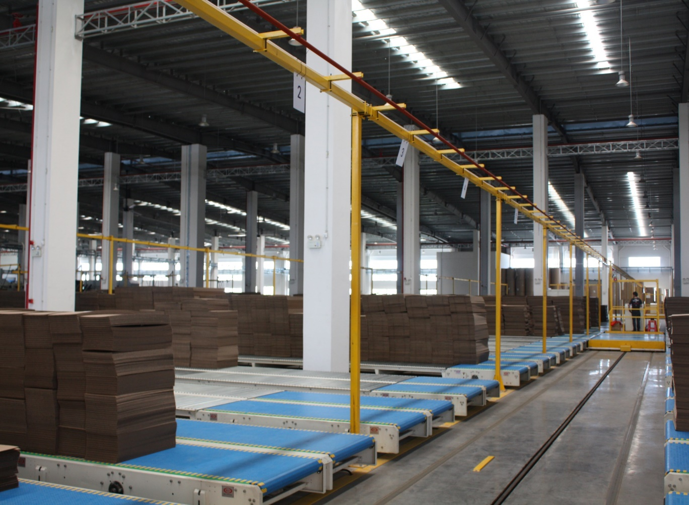 Optimization strategy for production process of corrugated cardboard boxes