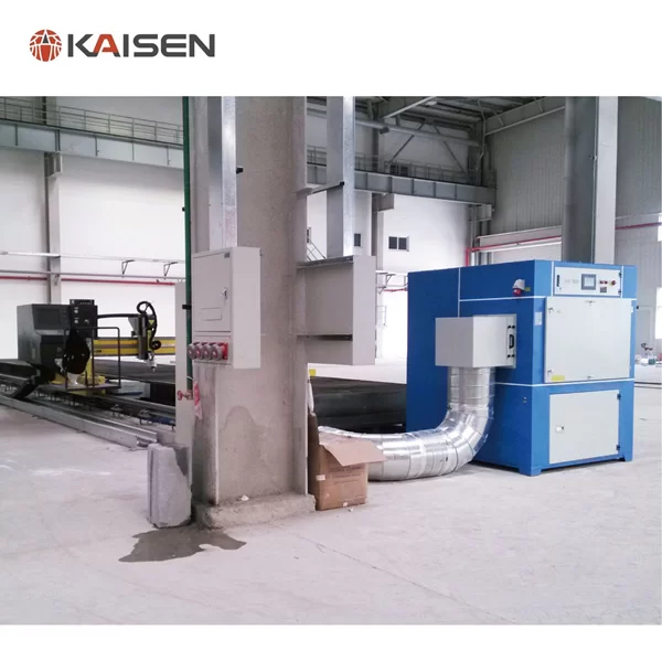 installing a centralized dust collection system in a factory