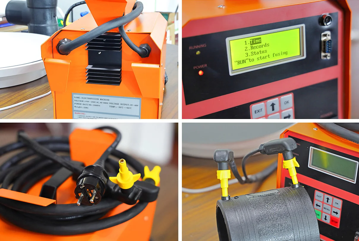 Classification of electrofusion welding machines