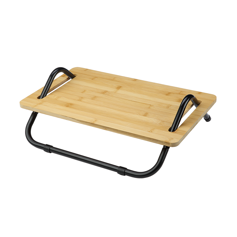 Solid-Comfortable-High Quality-Portable Bamboo-Foot Rest