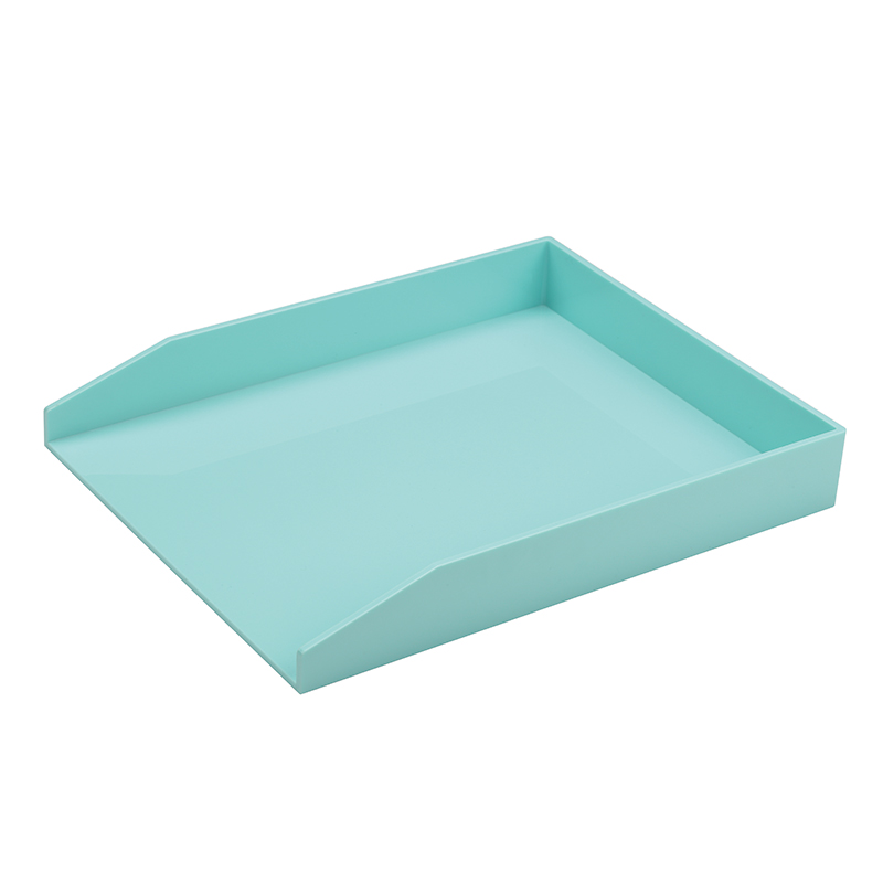 Plastic-Cool Color-Classic Series-High Quality-Business Letter Tray
