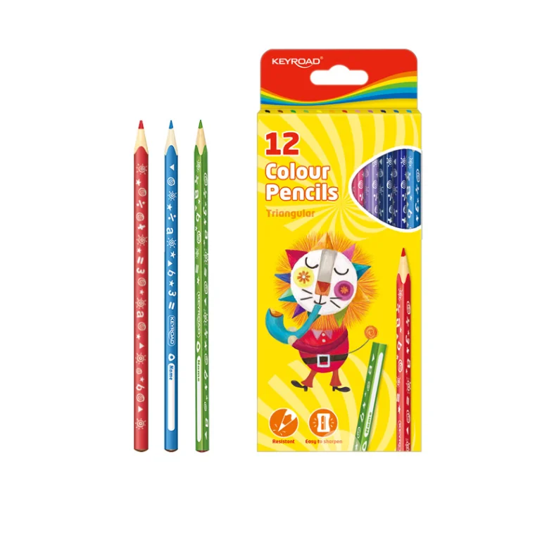 Explore The Types And Uses Of Colored Pencils