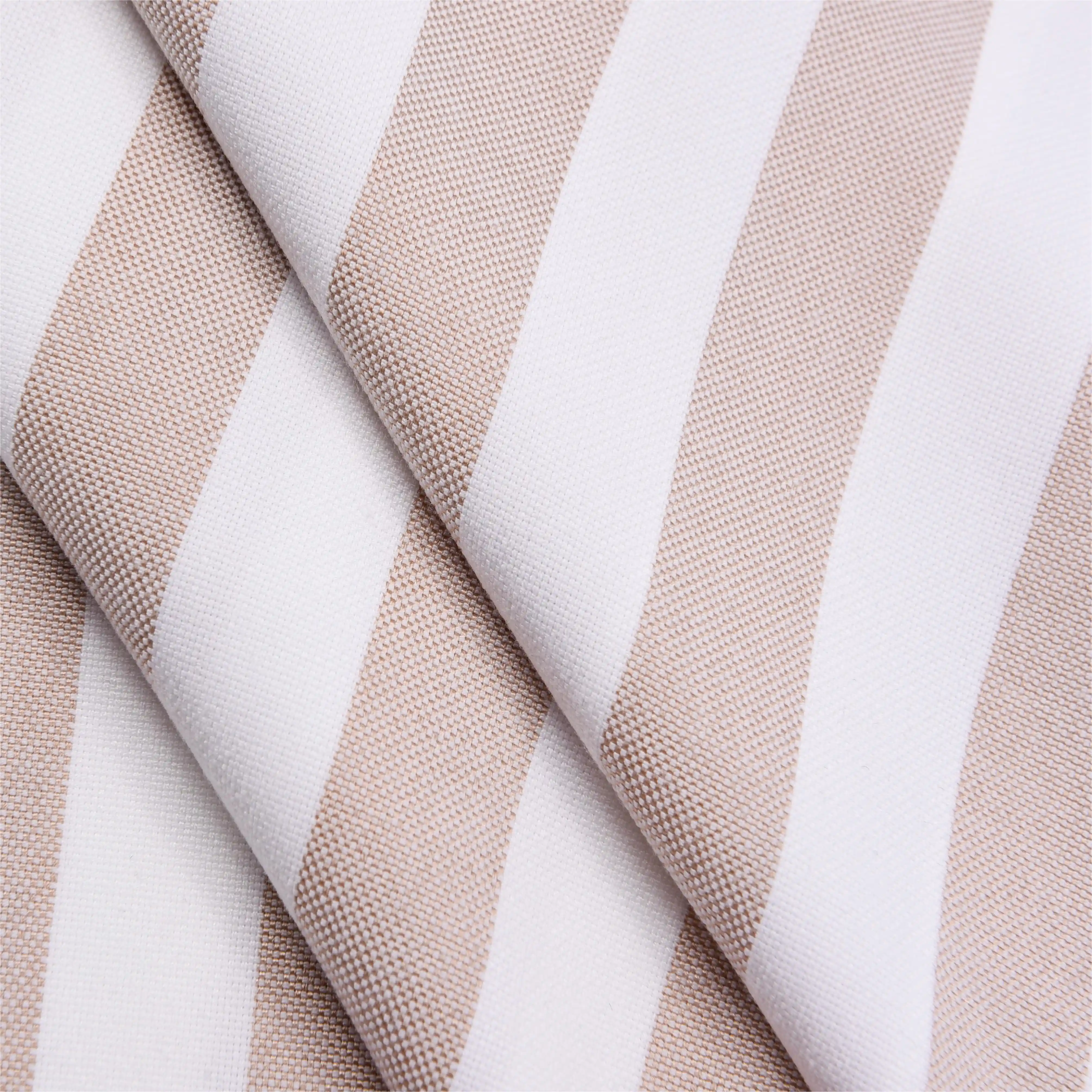 Clean Stripe Woven Fabric-Supplier-Manufacturer-Wholesale-Manzhen Textile