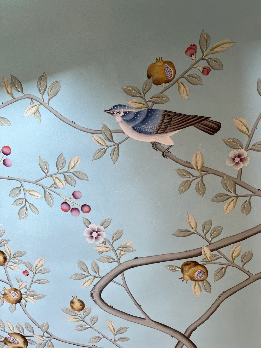 Pattern Design for Hand Painted Wallpaper-Ecwallpaper